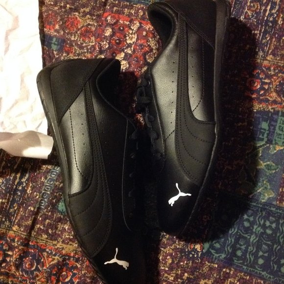 Puma | Shoes | Puma Mens Neo Cat Black Sneakers 2 New In Box | Poshmark